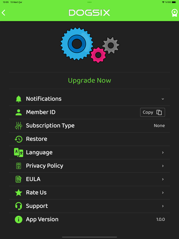 Dogsix - online tracker for iOS (iPhone/iPad) - Free Download at AppPure