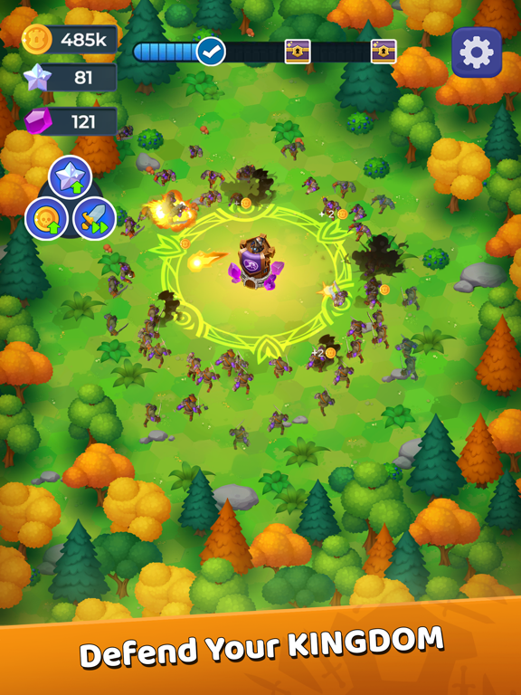 Royal Mage Idle Tower Defence for iOS (iPhone/iPad/iPod touch) - Free ...