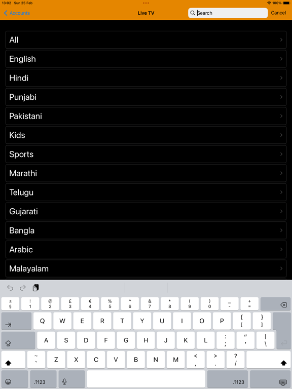STB IPTV Lite for iOS (iPhone/iPad) - Free Download at AppPure