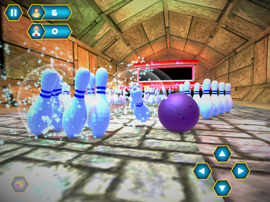 Play Classic Bowling Game 3D لنظام iOS (iPhone/iPad/iPod touch) - قم ...