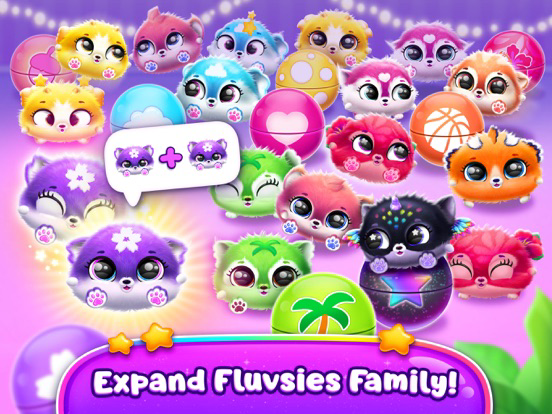 Fluvsies Merge Party for iOS (iPhone/iPad) - Free Download at AppPure