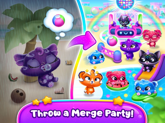 Fluvsies Merge Party for iOS (iPhone/iPad) - Free Download at AppPure