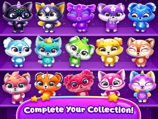 Fluvsies Merge Party for iOS (iPhone/iPad) - Free Download at AppPure