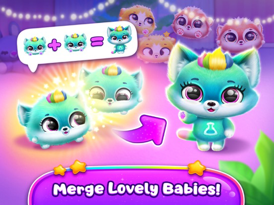 Fluvsies Merge Party for iOS (iPhone/iPad) - Free Download at AppPure