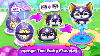 Fluvsies Merge Party for iOS (iPhone/iPad) - Free Download at AppPure