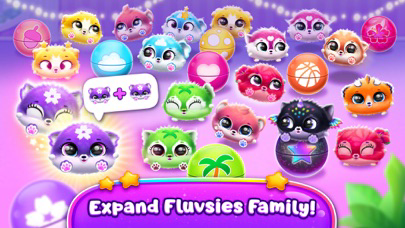 Fluvsies Merge Party for iOS (iPhone/iPad) - Free Download at AppPure