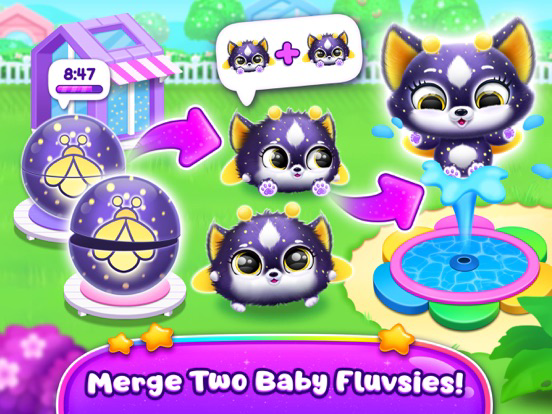 Fluvsies Merge Party for iOS (iPhone/iPad) - Free Download at AppPure