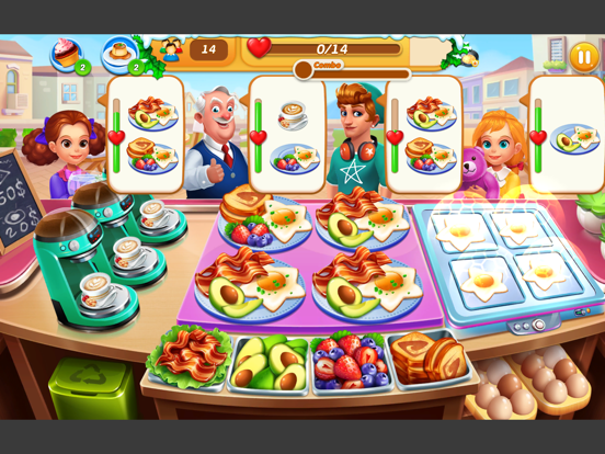 Cooking Earth: Chef's Game for iOS (iPhone/iPad/iPod touch) - Free ...
