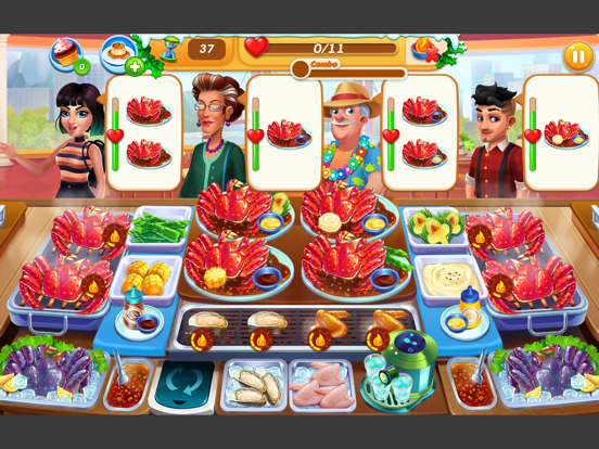 Cooking Earth: Chef's Game for iOS (iPhone/iPad/iPod touch) - Free ...
