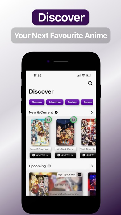Anime Tracker - Otracku for iOS (iPhone) - Free Download at AppPure Anime Tracker - Otracku for iOS (iPhone) - Free Download at AppPure