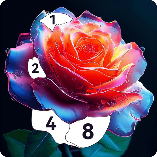 Tap Color By Number Puzzle for iOS (iPhone/iPad/iPod touch) - Free ...