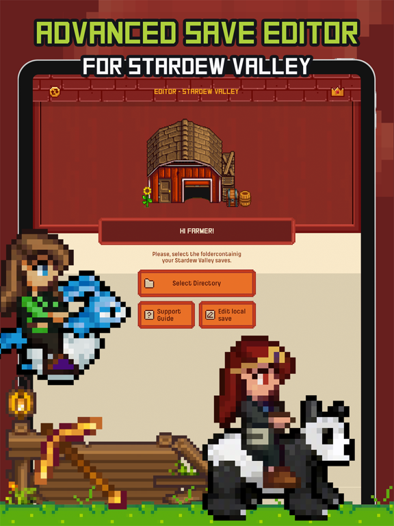 Stardew Super Save Editor Pro for iOS (iPhone/iPad/iPod touch) - Free Download at AppPure