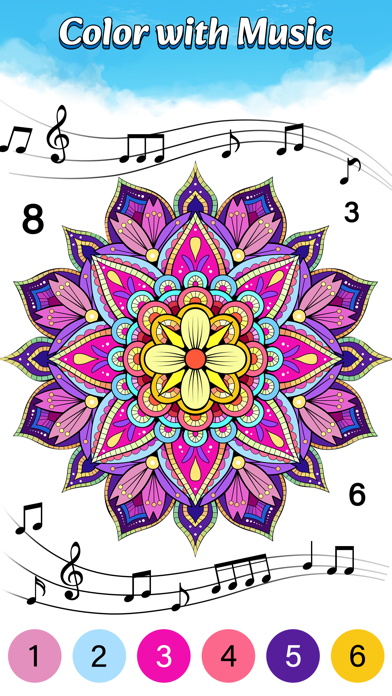 Color Oasis - Color by Number for iOS (iPhone/iPad/iPod touch) - Free ...