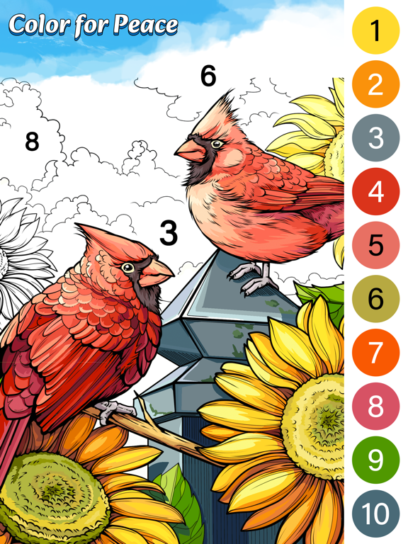 Color Oasis - Color by Number for iOS (iPhone/iPad/iPod touch) - Free ...