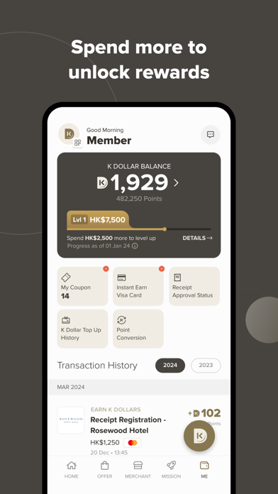 K Dollar for iOS (iPhone/iPod touch) - Free Download at AppPure