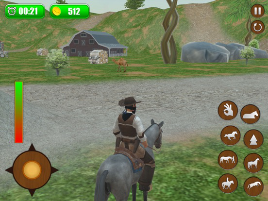 Horse Simulator Riding Games for iOS (iPhone/iPad/iPod touch) - Free ...