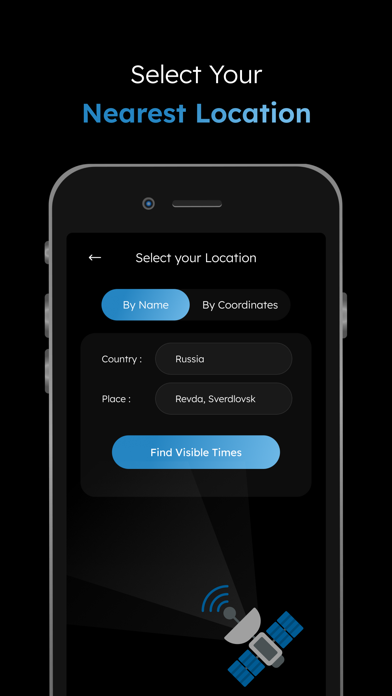 Starlink Satellite Tracker for iOS (iPhone/iPod touch) - Free Download ...