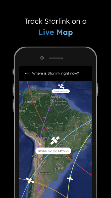 Starlink Satellite Tracker for iOS (iPhone/iPod touch) - Free Download ...