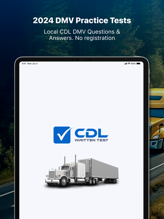 Laden Sie CDL Practice Written Test für iOS (iPhone/iPad/iPod touch ...