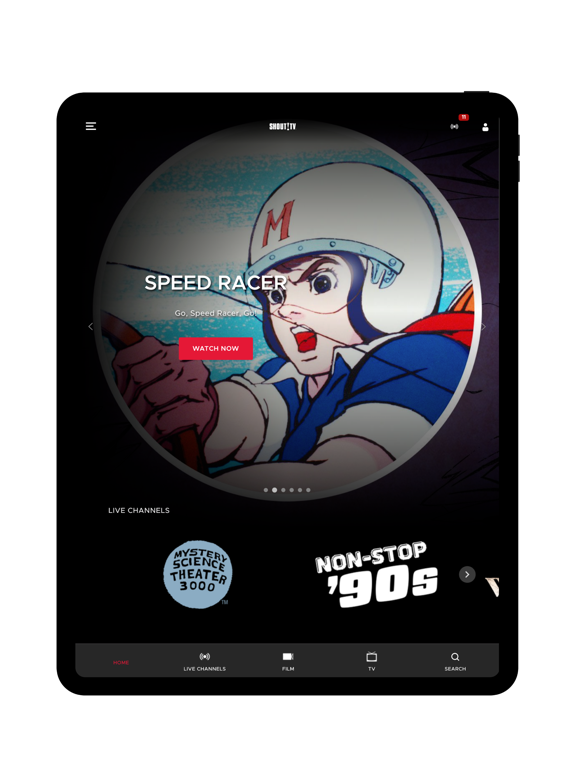 Shout! TV for iOS (iPhone/iPad/Apple TV/iPod touch) - Free Download at ...