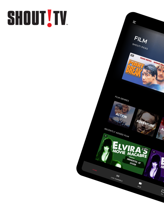 Shout! TV for iOS (iPhone/iPad/Apple TV/iPod touch) - Free Download at ...