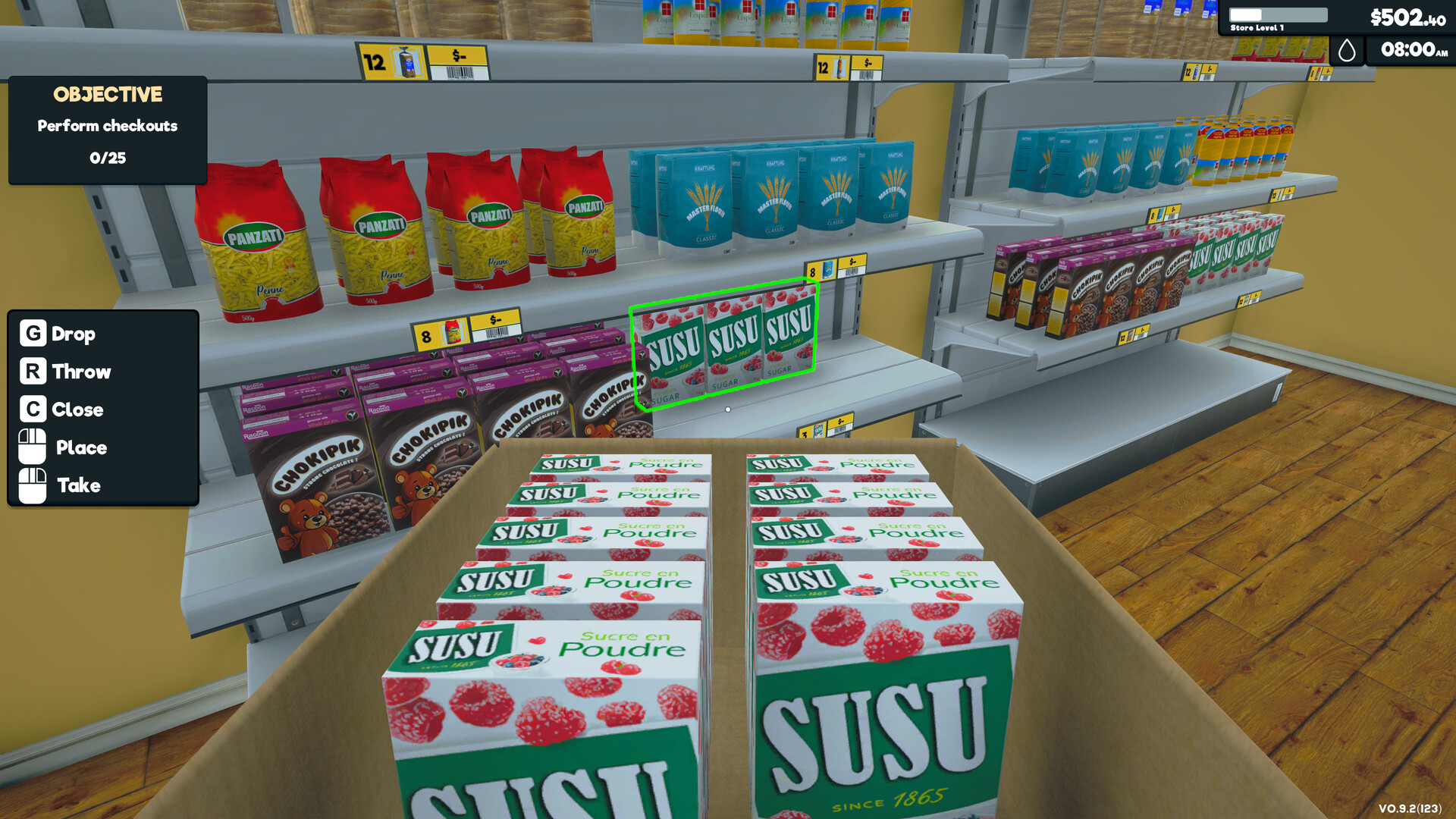 Supermarket Simulator for PC Windows Download
