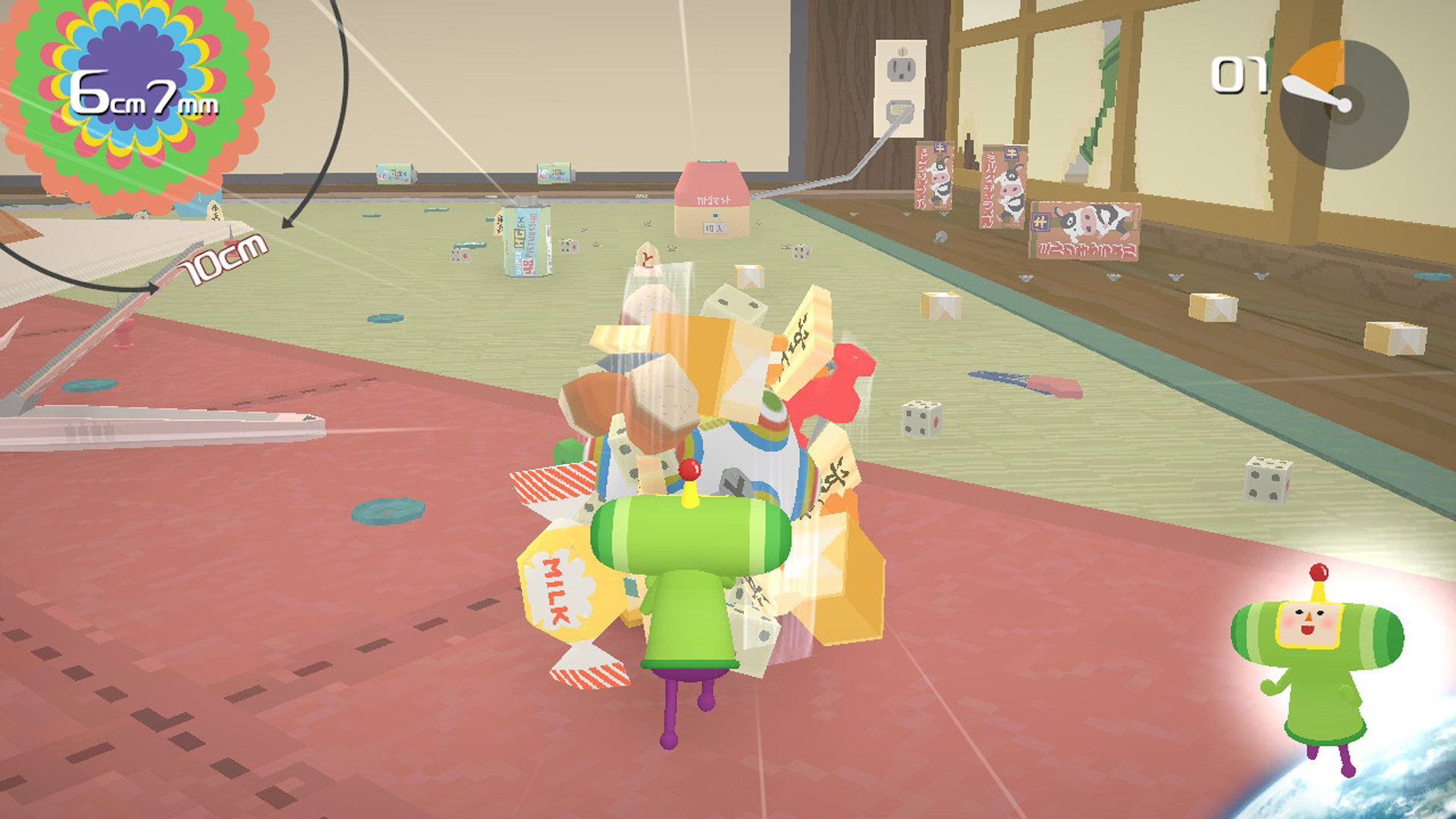 Katamari Damacy REROLL for PC Windows Download