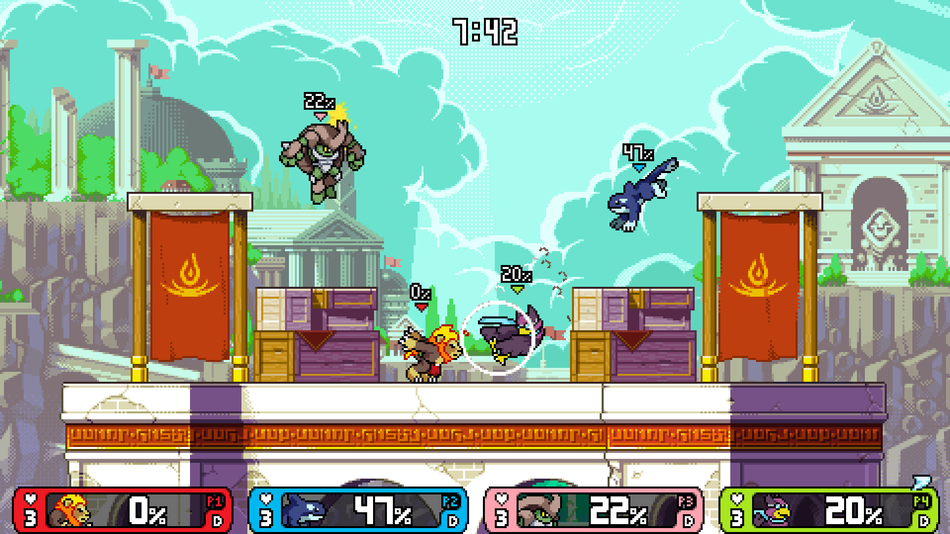 Rivals of Aether for PC Windows Download