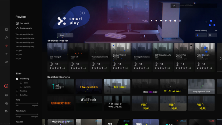 Oblivity - Find your perfect Sensitivity for PC Windows Download