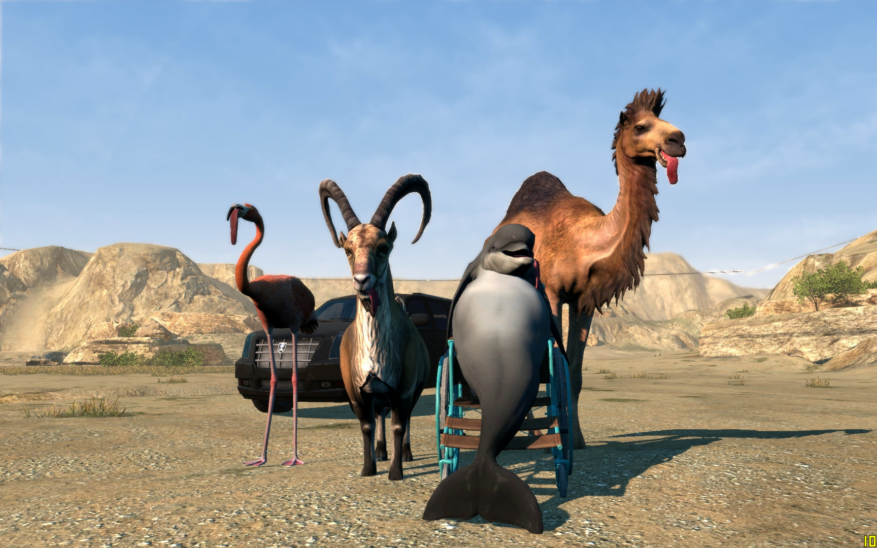 Goat Simulator: PAYDAY for PC Windows Download