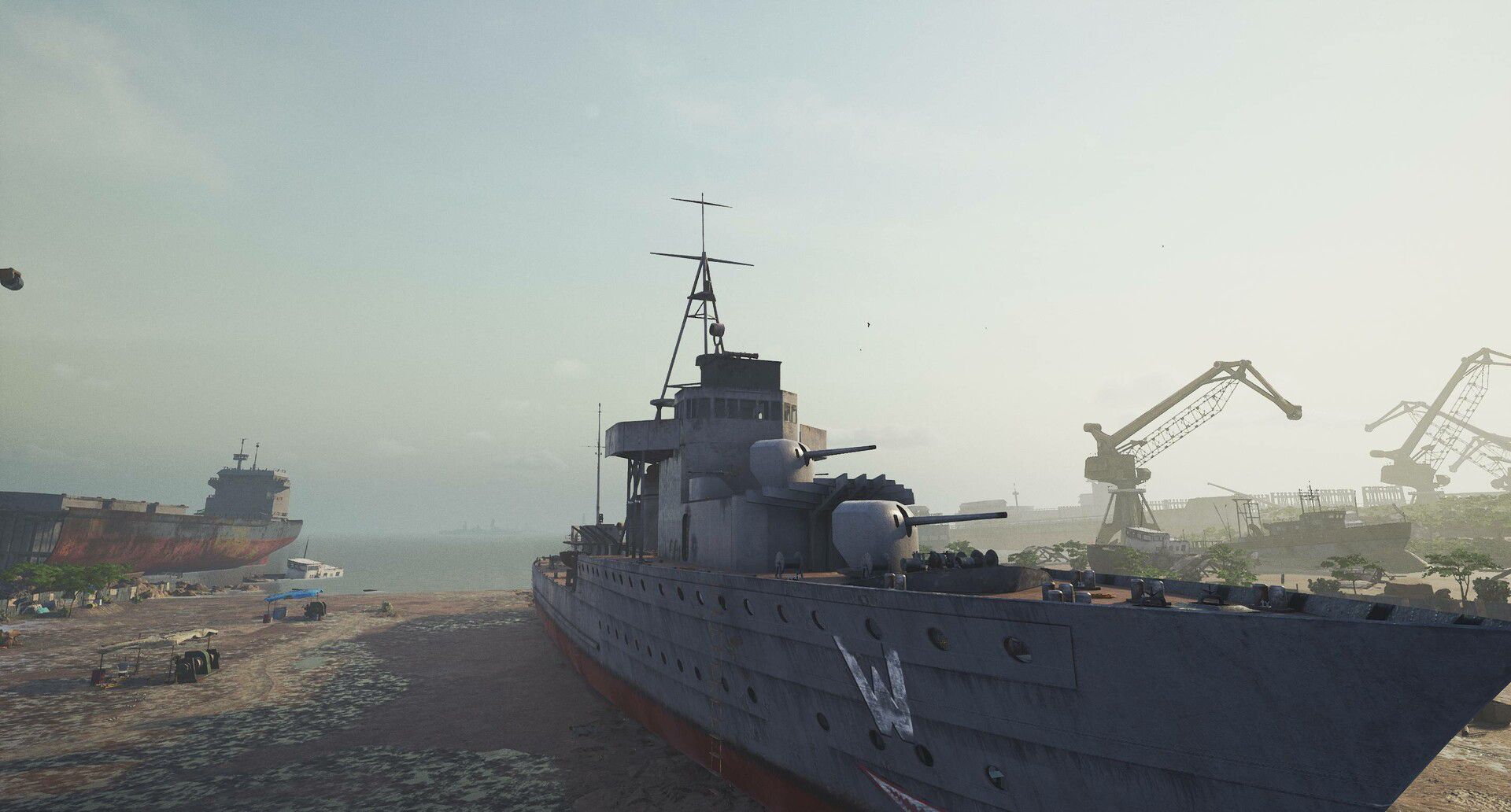 Ship Graveyard Simulator 2 - Warships DLC for PC Windows Download