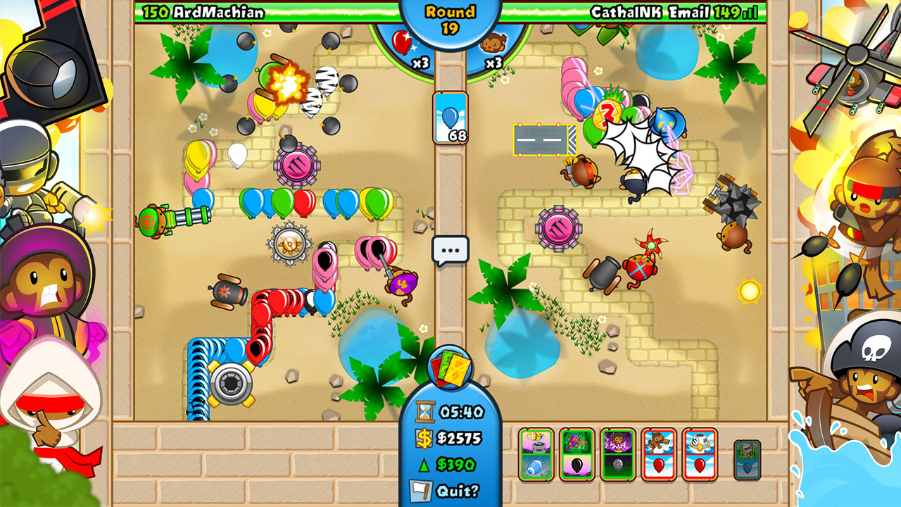 Bloons TD Battles for PC Windows Download