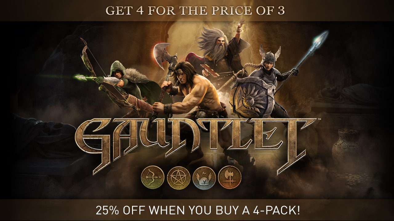 Gauntlet™ Slayer Edition for PC Windows Download