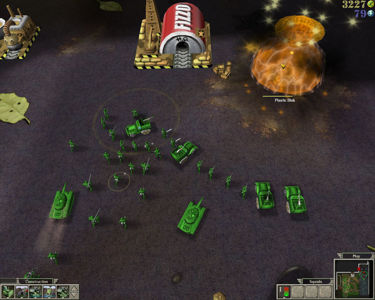 Army Men RTS for PC Windows Download