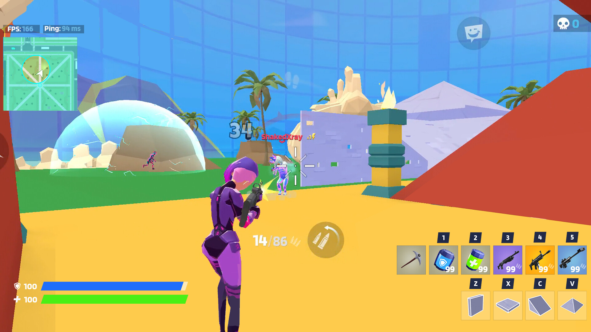 1v1.LOL - Battle Royale Game for PC Windows Download