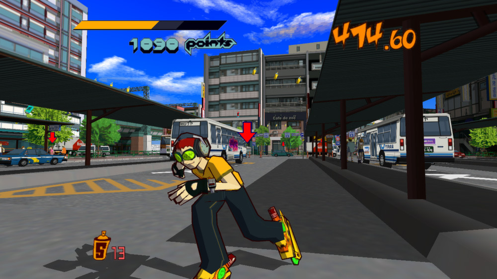 Jet Set Radio for PC Windows Download