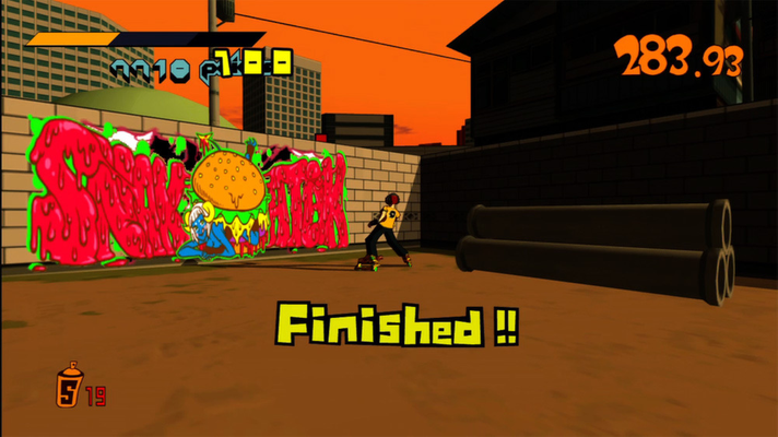 Jet Set Radio for PC Windows Download