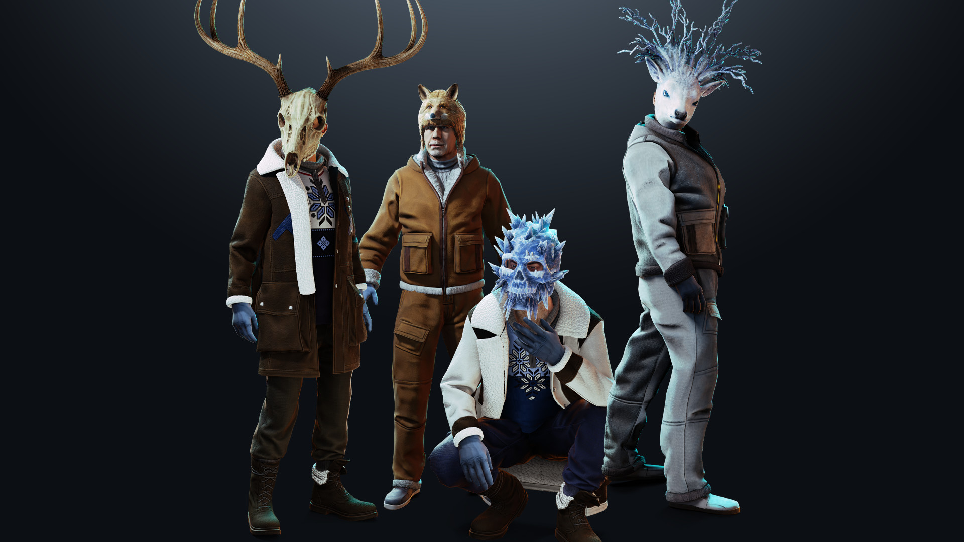 PAYDAY 2: Winter Ghosts Tailor Pack for PC Windows Download
