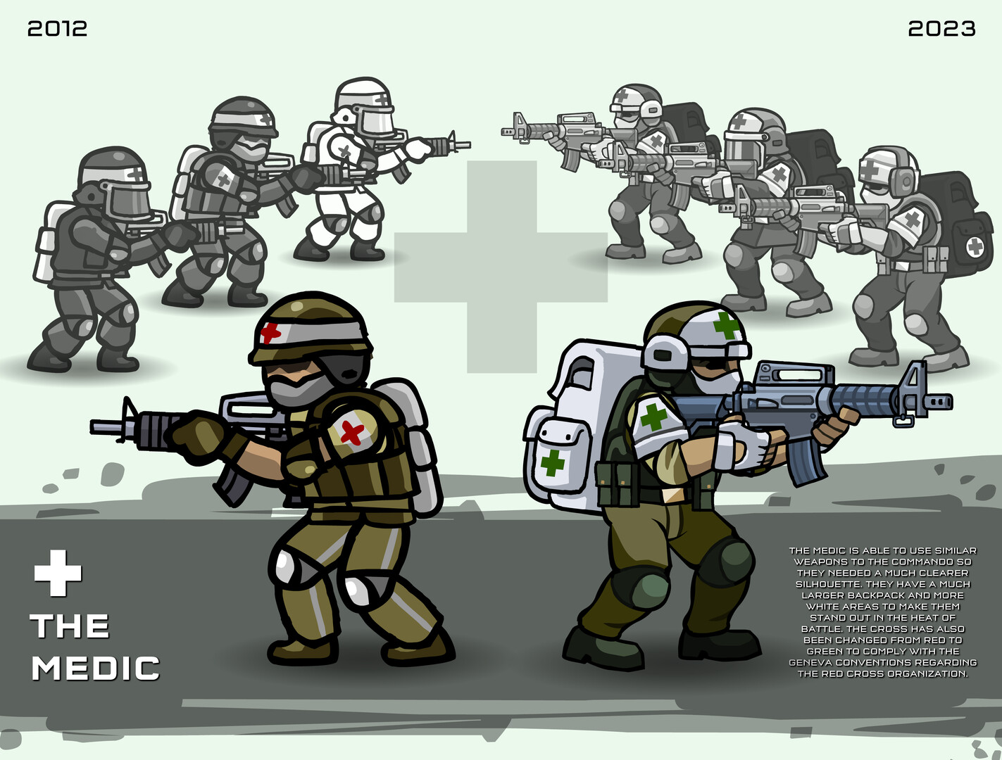 Strike Force Heroes Digital Artbook & Outfit for PC Windows Download