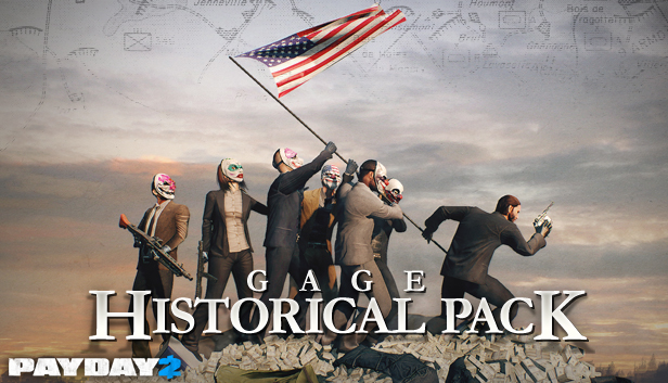 PAYDAY 2: Gage Historical Pack for PC Windows Download