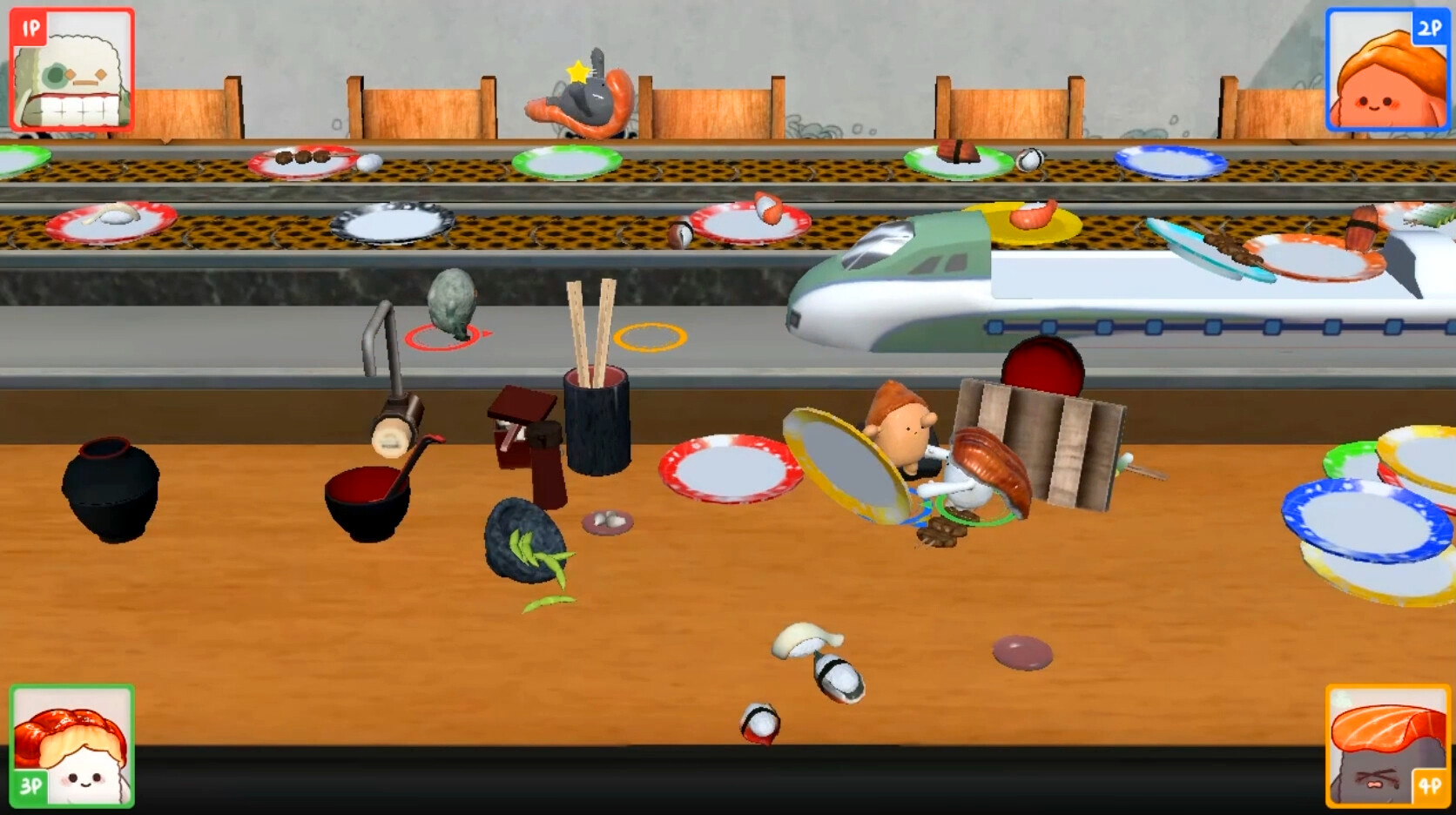 Sushi Battle Rambunctiously for PC Windows Download
