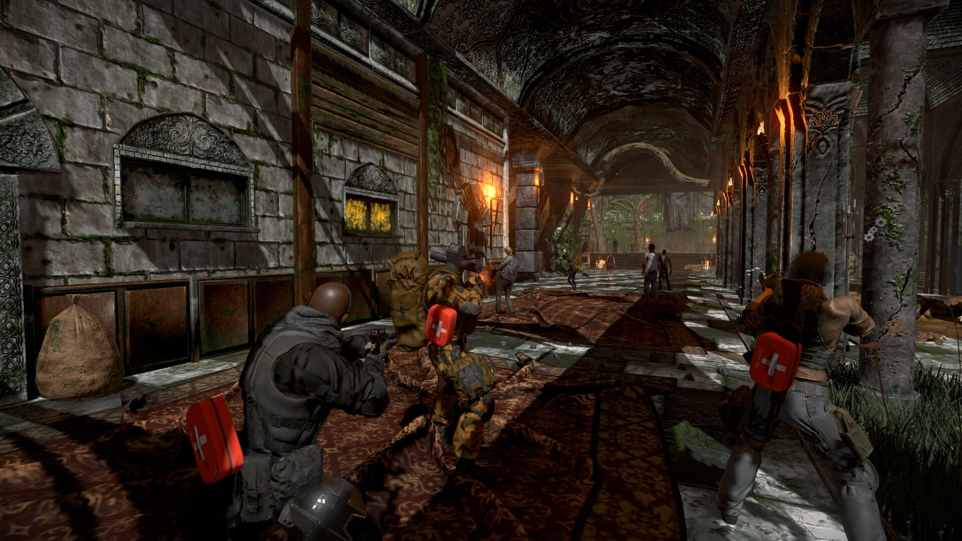 Zombie War:New World for PC Windows Download