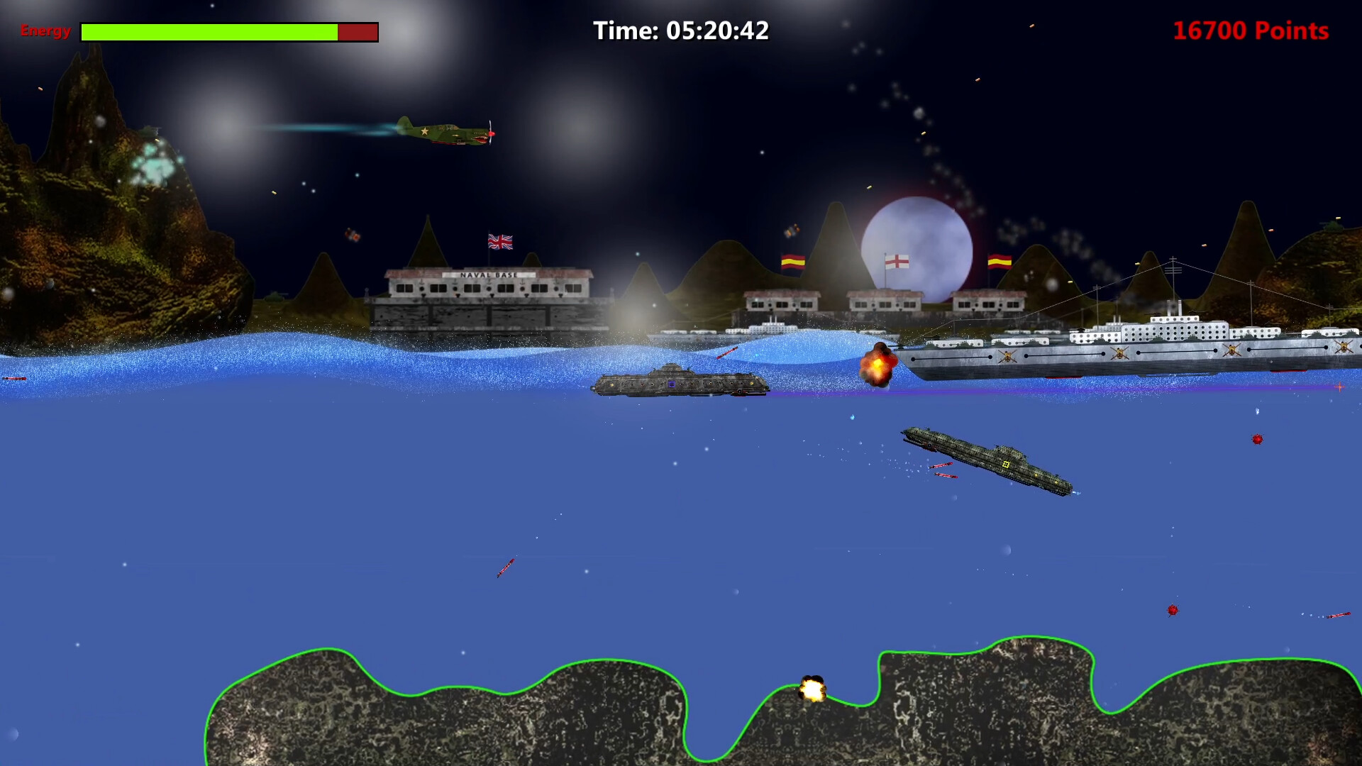 SUBMARINES 2D for PC Windows Download