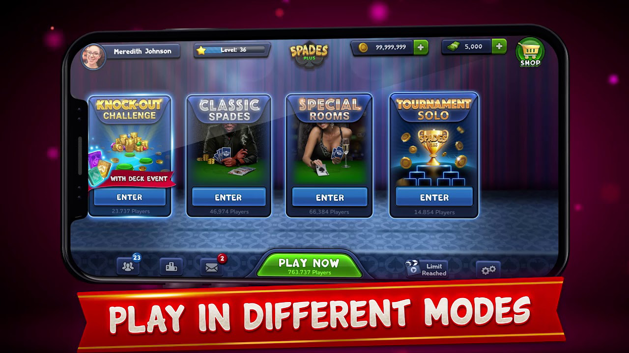 Spades Plus Card Game for PC Windows Download