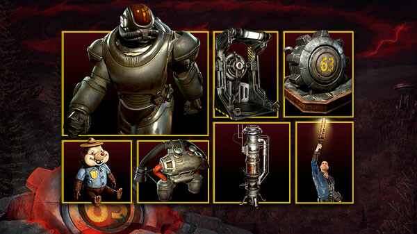 Fallout 76: Skyline Valley - Lost Treasures Bundle for PC Windows Download