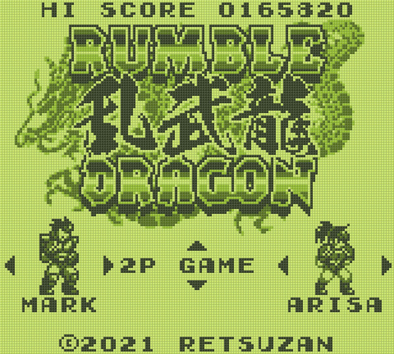 RUMBLE DRAGON for PC Windows Download