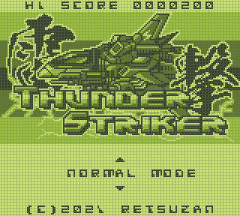 THUNDER STRIKER for PC Windows Download