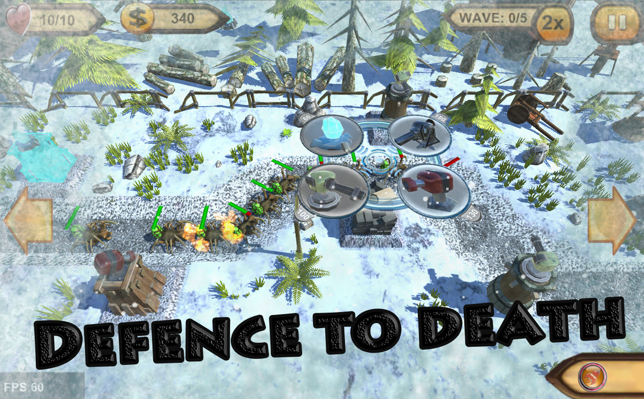 Defence to death for PC Windows Download