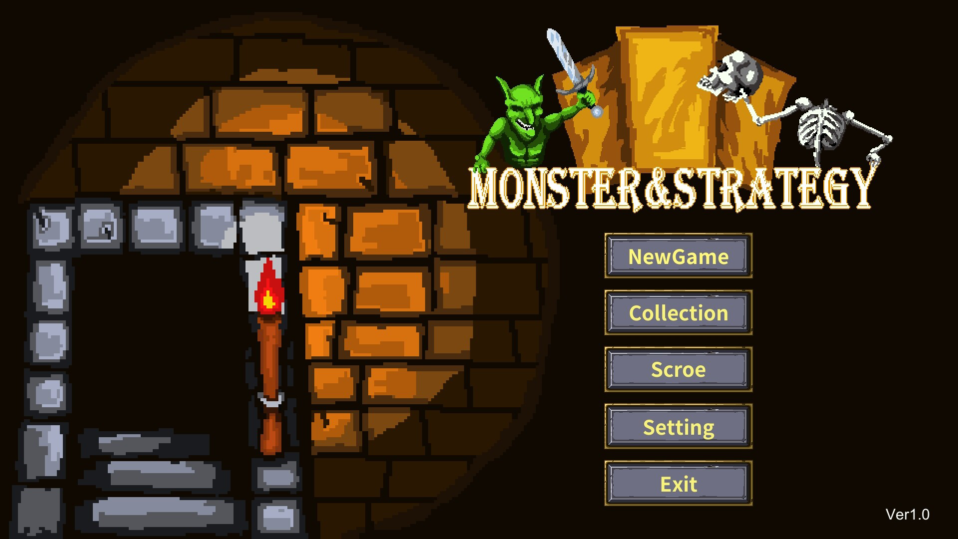 Monster&Strategy for PC Windows Download