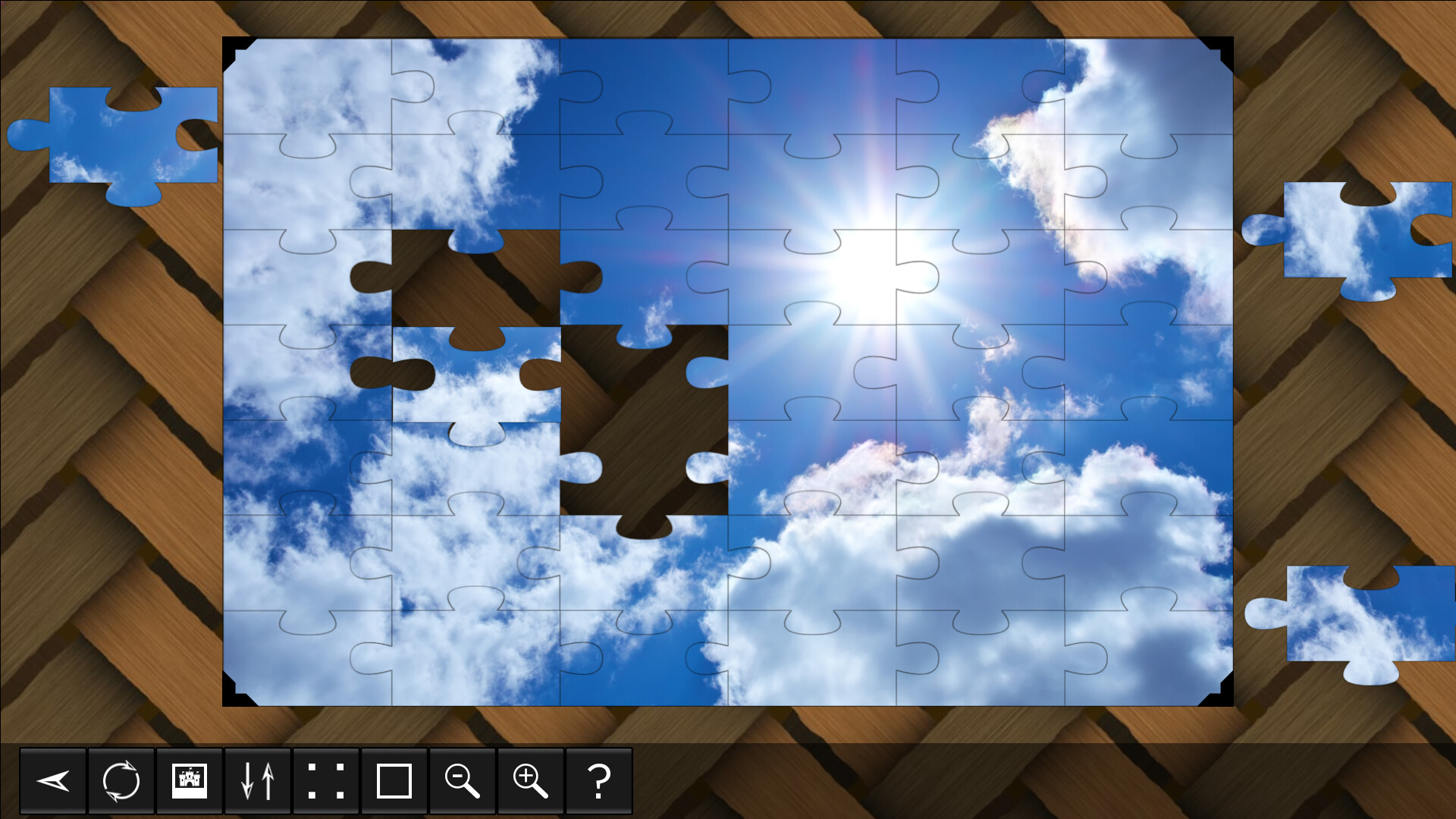 Jigsaw Puzzle World - Weather for PC Windows Download